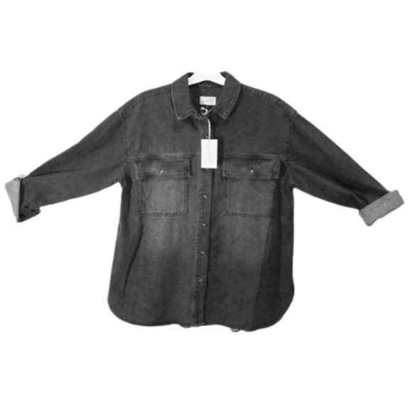 Universal Thread | Tops | Nwt Womens Long Sleeve Oversized Utility ...